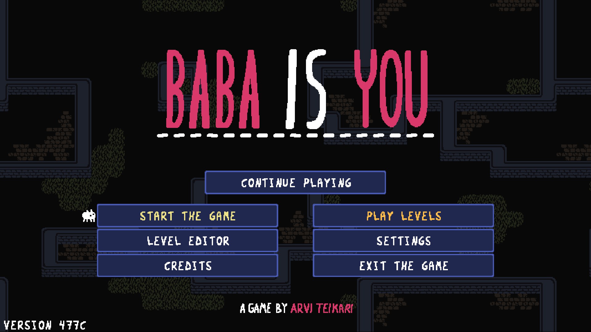 Baba is You クリア後レビュー・評価 | ゲーマーみれいの、みんなとゲームをつなぎたい！